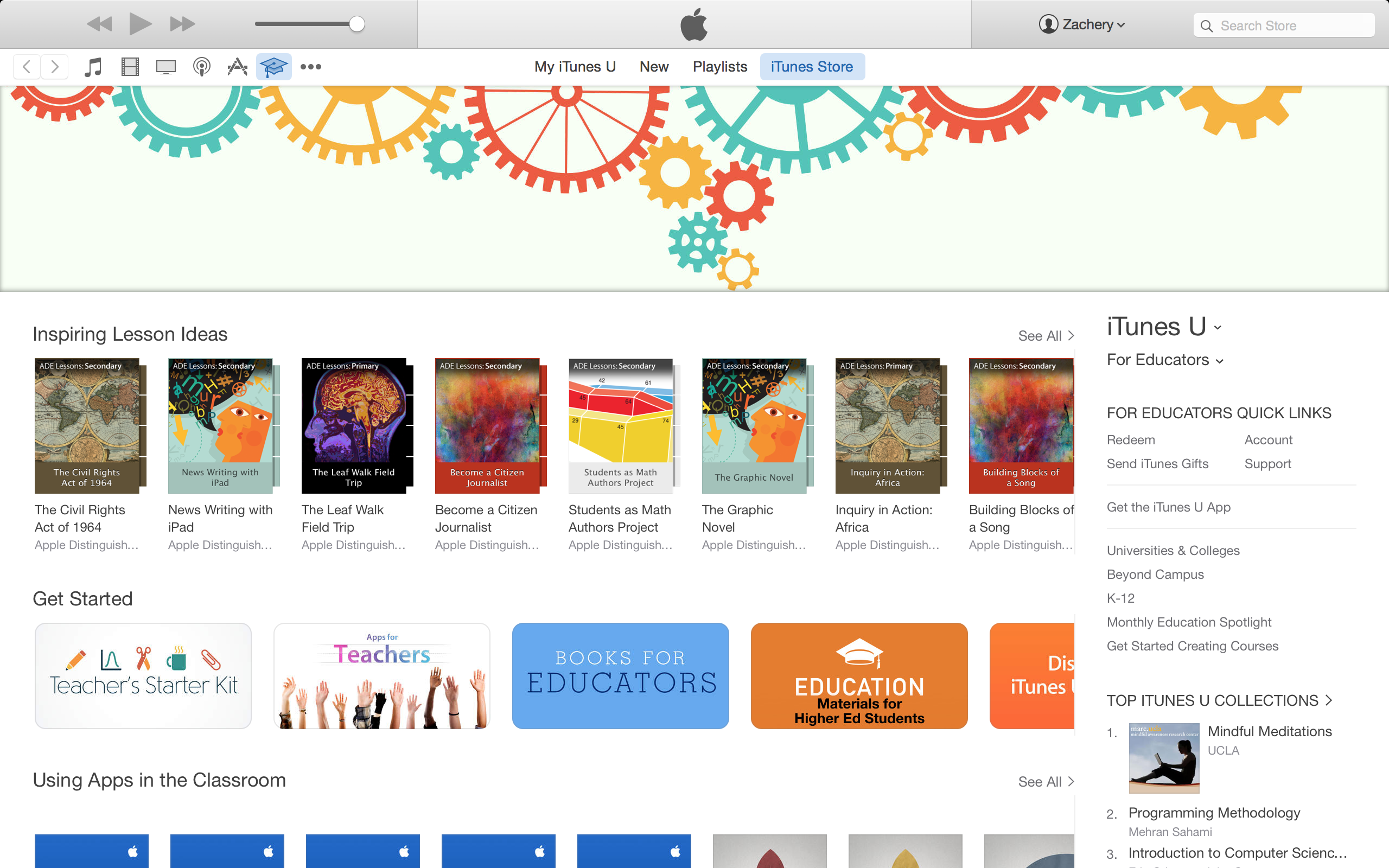 Apple offers 'For Educators' collection of App Store, iBooks, & iTunes ...