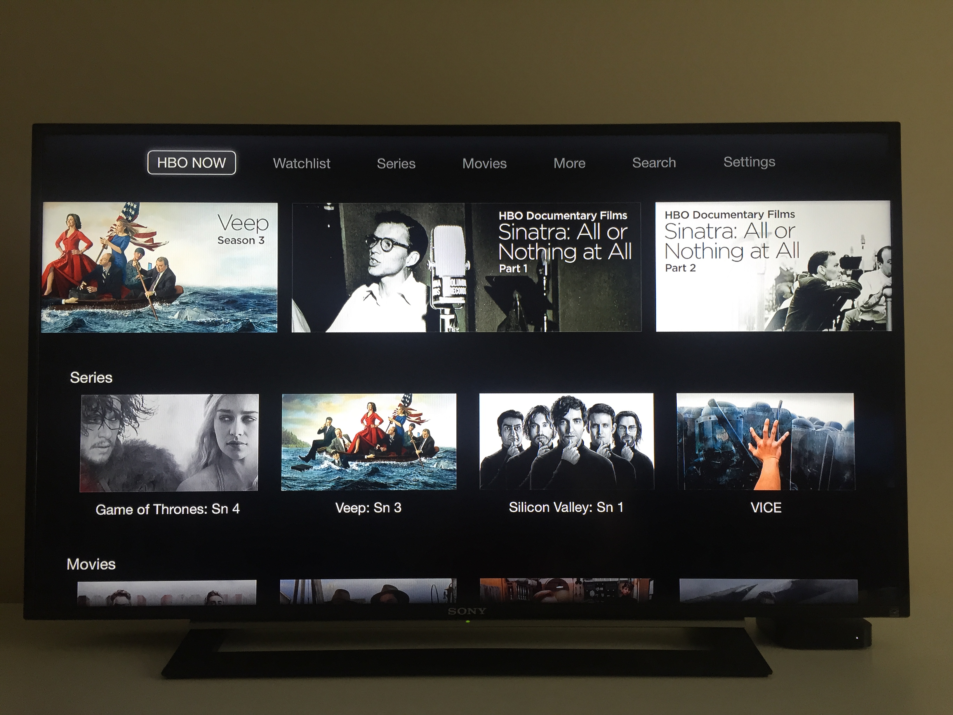 HBO NOW standalone streaming service debuts on Apple TV, iPhone & iPad ...