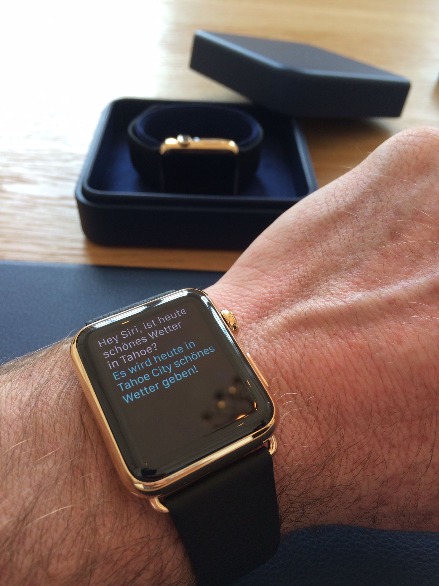 The Apple Watch Edition try on experience [1st hand account & Gallery ...