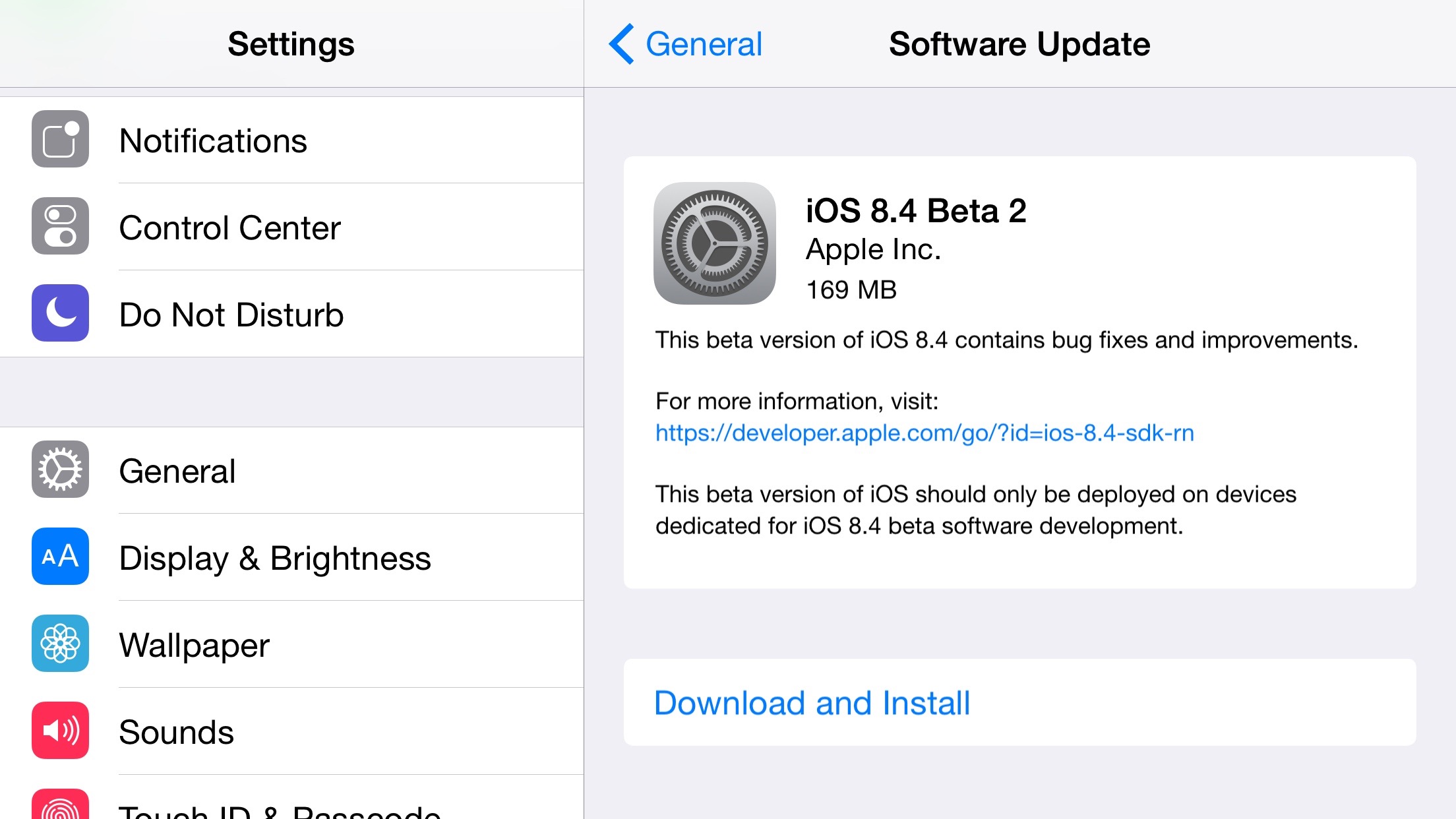 Apple releases iOS 8.4 beta 2 to developers with revamped Music app - 9to5Mac