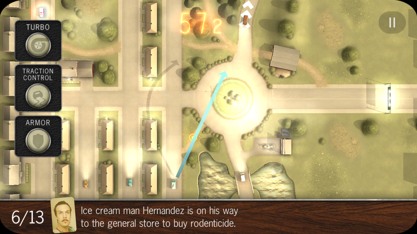 Review: 'Does not Commute' for iPhone & iPad is a novel driving game ...