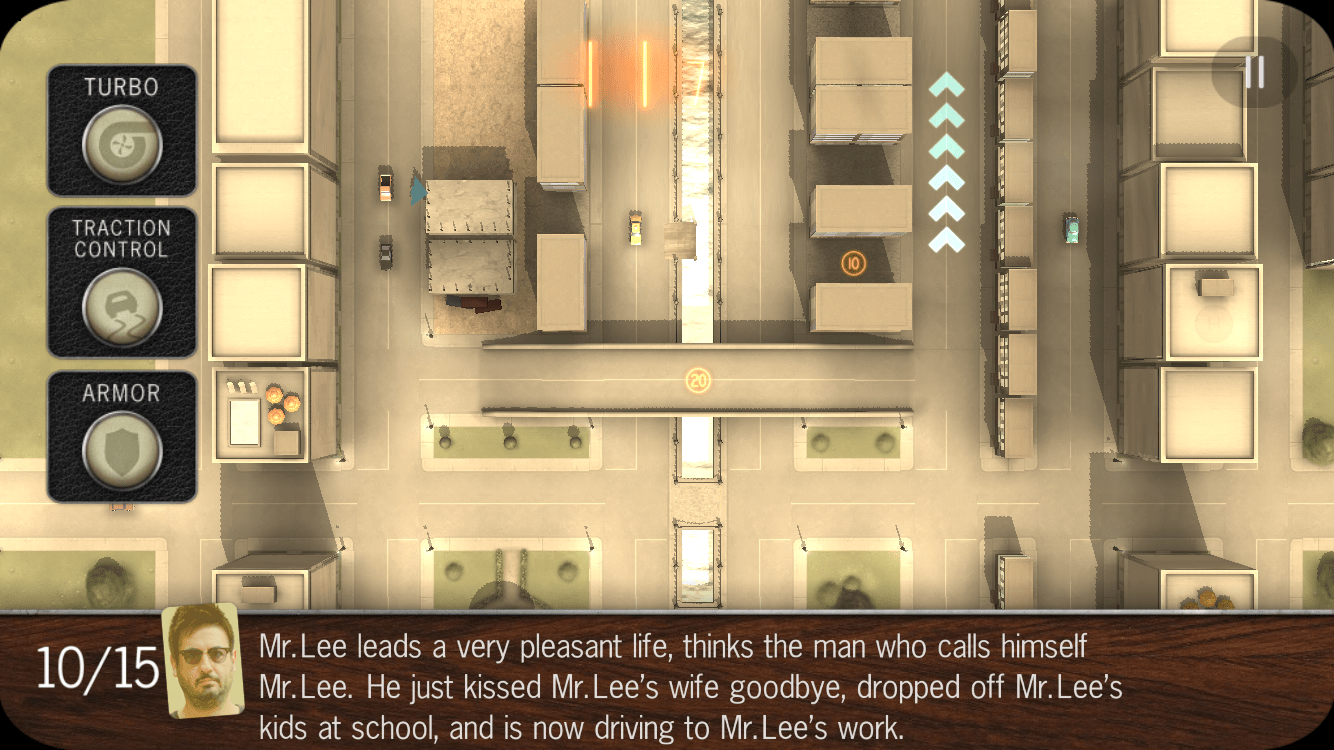 Review: 'Does not Commute' for iPhone & iPad is a novel driving game ...