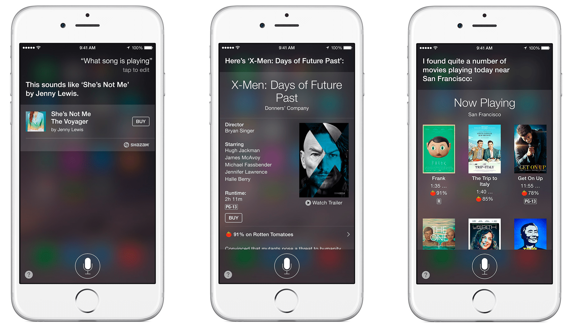 Apple adds Siri features (Sports, Twitter, Facebook, directions ...