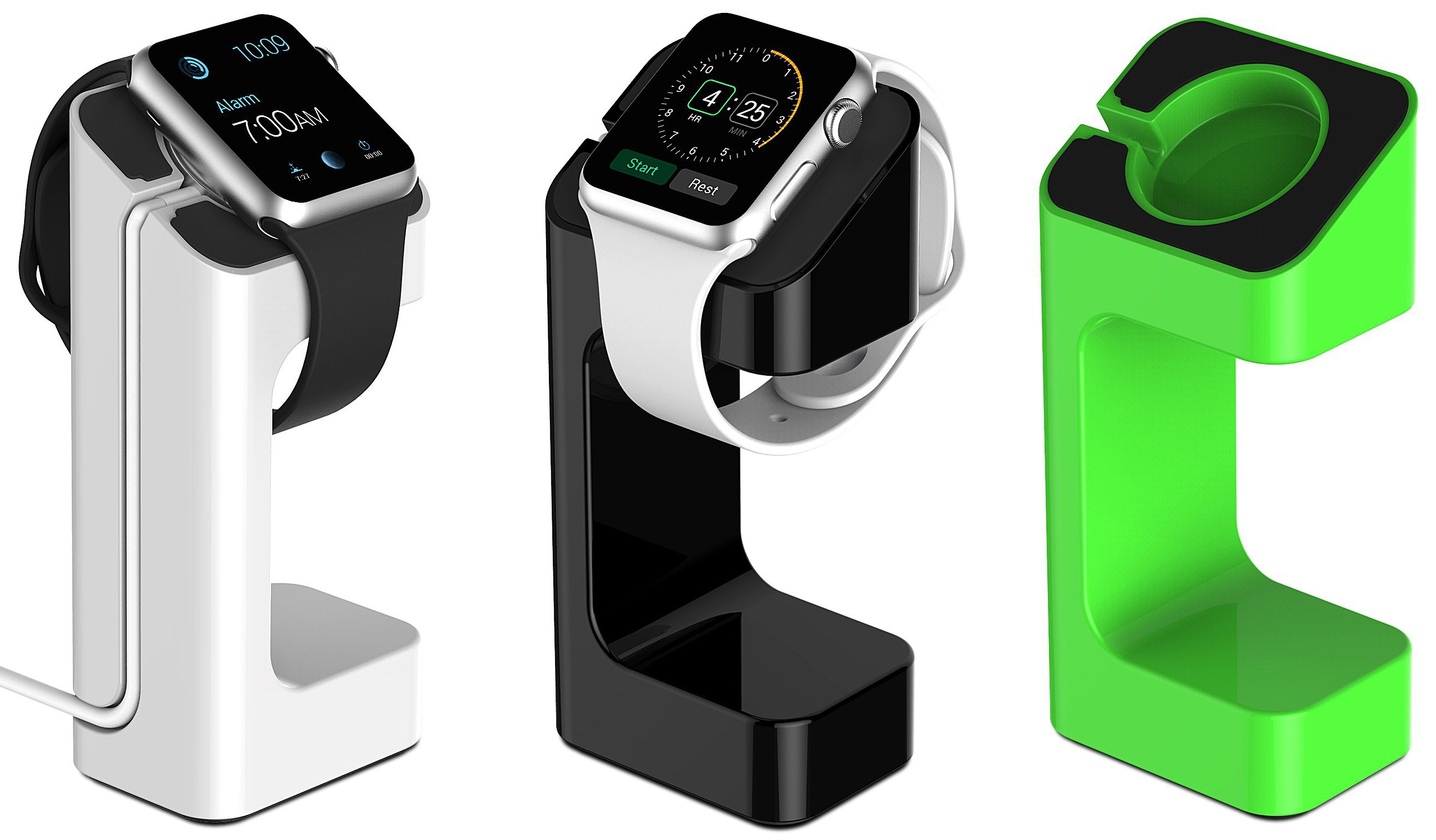 The best Apple Watch stands and docks - 9to5Mac