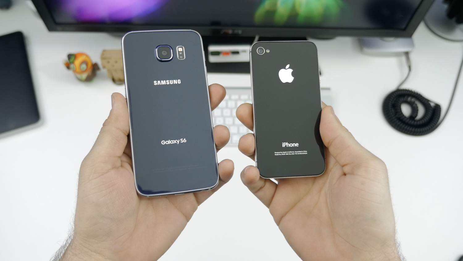 Apple iPhone 6 vs Samsung Galaxy S6 — Ultimate Comparison (Video) - 9to5Mac