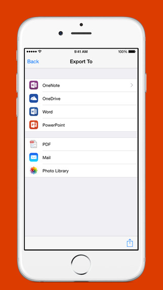 Microsoft brings its OneNote scanner to the iPhone with Office Lens ...