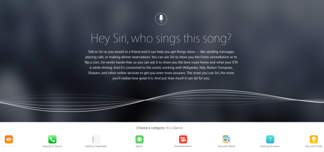 Apple unveils new Siri tips website as it brings feature to more ...