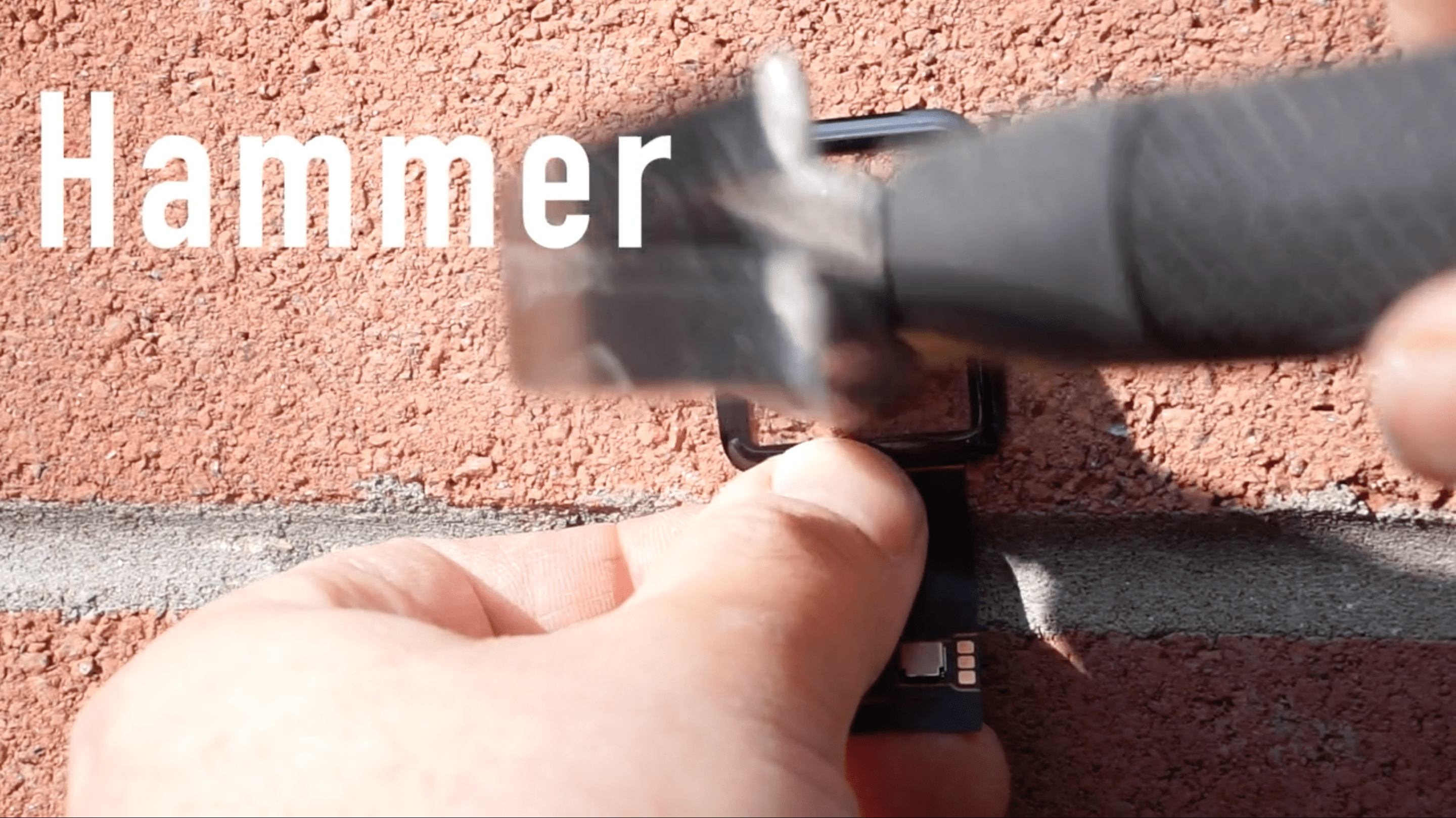 Apple Watch's sapphire display undergoes rigorous scratch testing ...