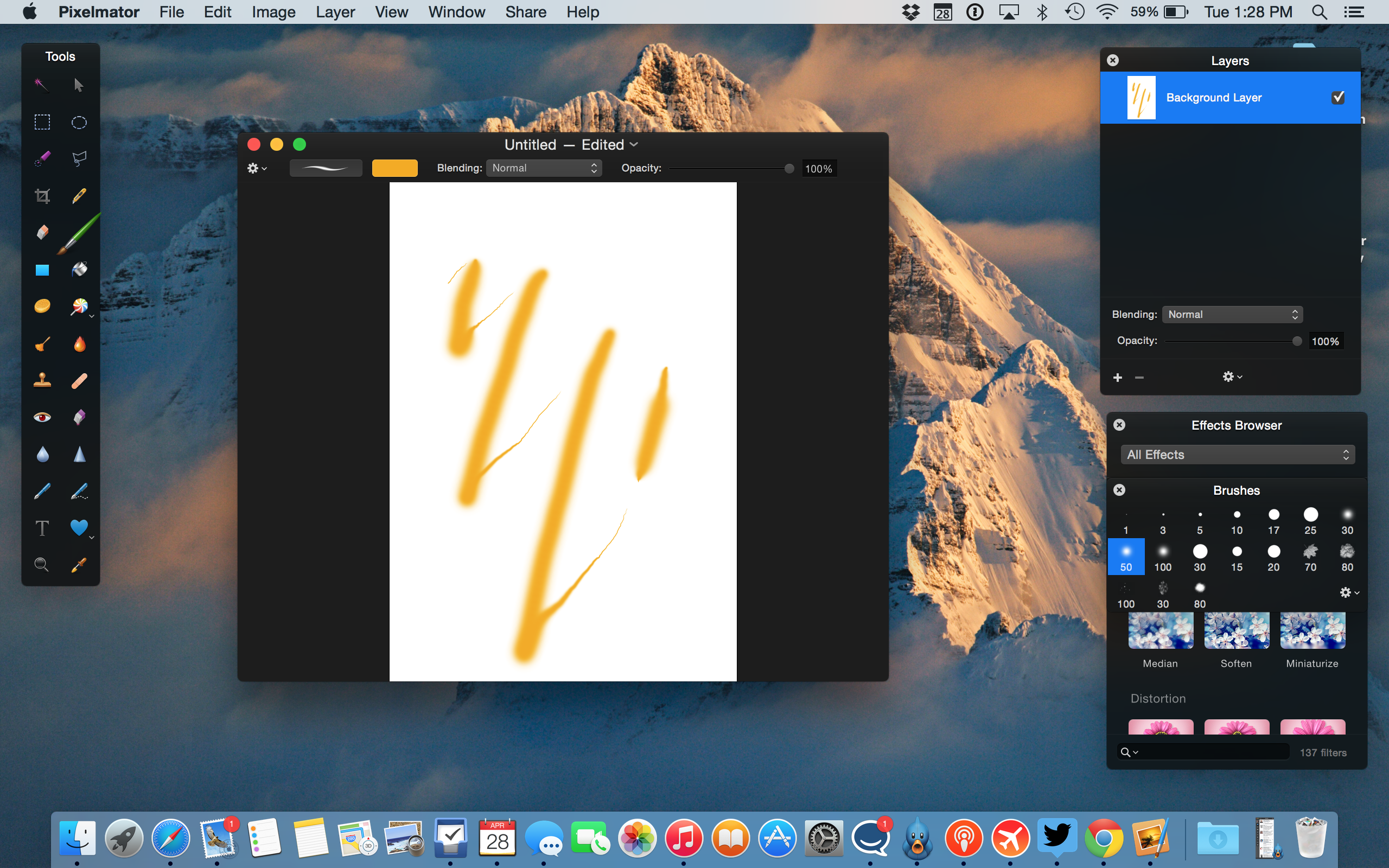 Pixelmator for Mac adds Force Touch pressure-sensitive painting, even ...