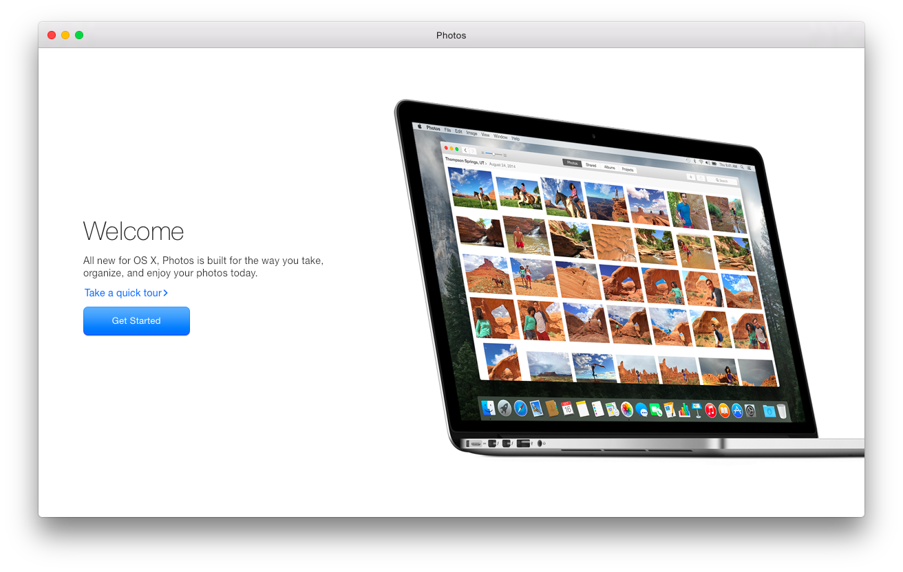 OS X Yosemite How-To: Move your iPhoto or Aperture library to Photos ...