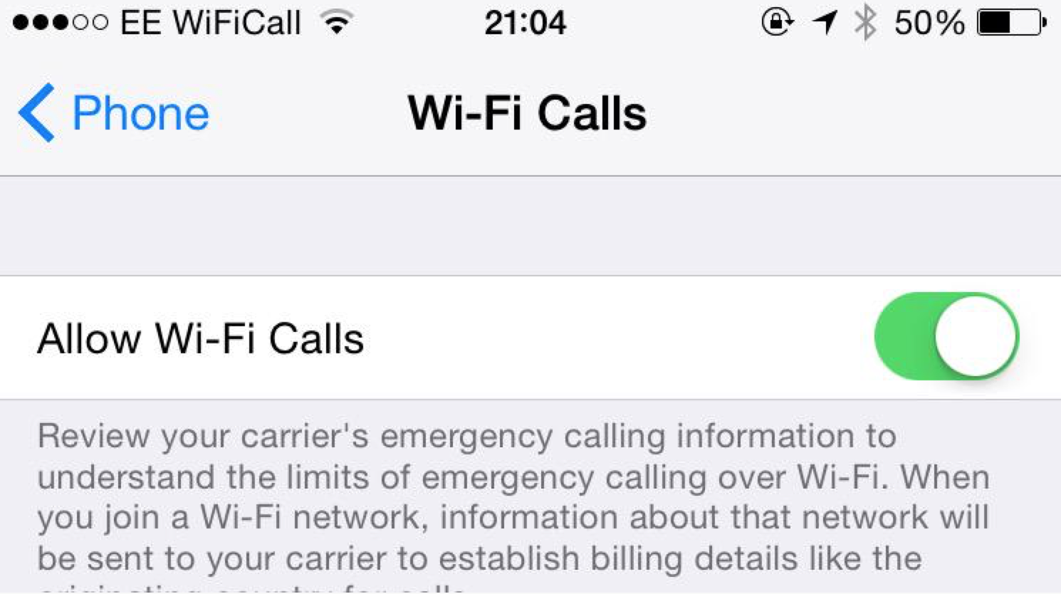 iOS 8.3 expands iPhone WiFi Calls to Sprint in the U.S., EE in the U.K ...