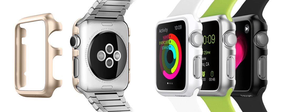 Spigen unveils affordable new Apple Watch stand and protective ...