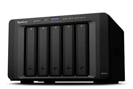 Synology debuts economical 5-bay DiskStation DS1515 & compact ...