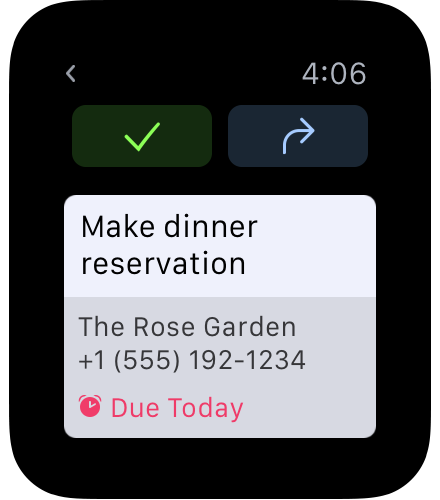 Things task management app coming to Apple Watch with focus on Today ...
