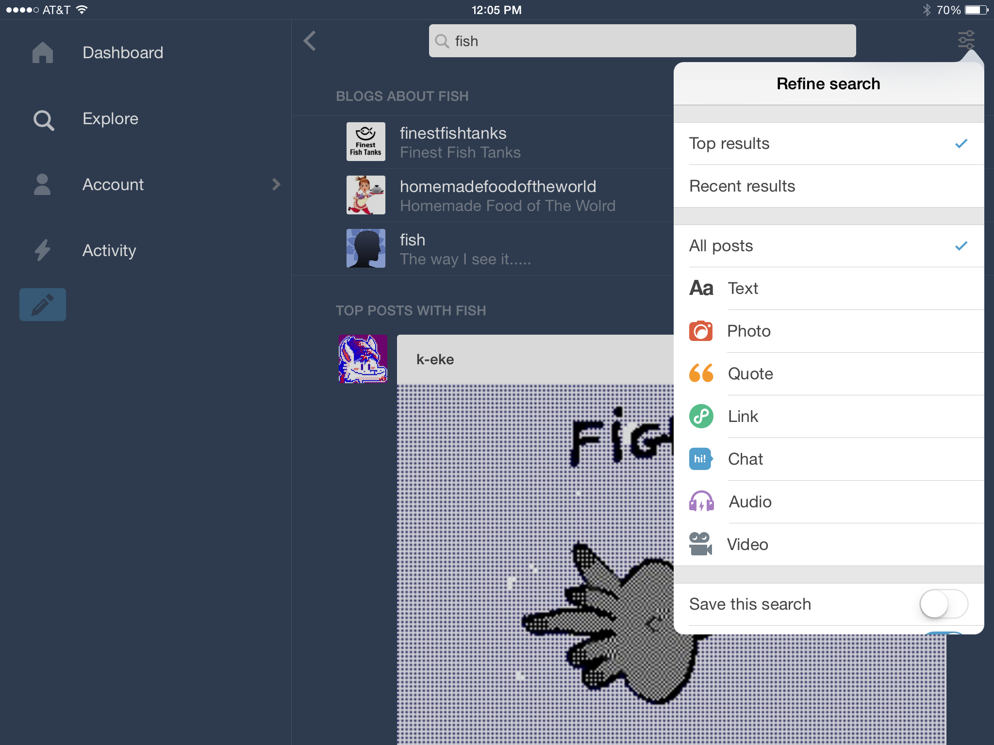 Tumblr for iOS adds blog creation, trending tags widget, quick video ...