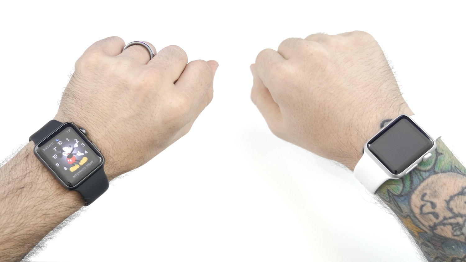 Apple Watch Sport unboxing and size comparison (Video) - 9to5Mac