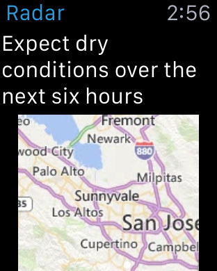 The Weather Channel brings real-time alerts for rain, snow, & lightning ...