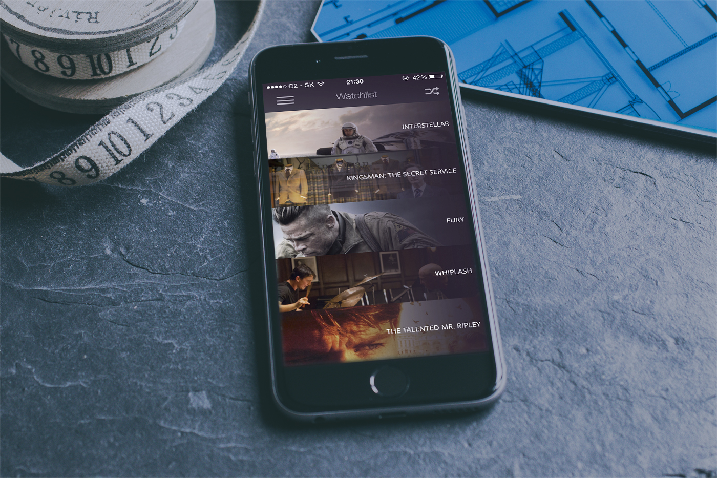 MooVee for iPhone aims to help you manage your growing movie watchlist ...