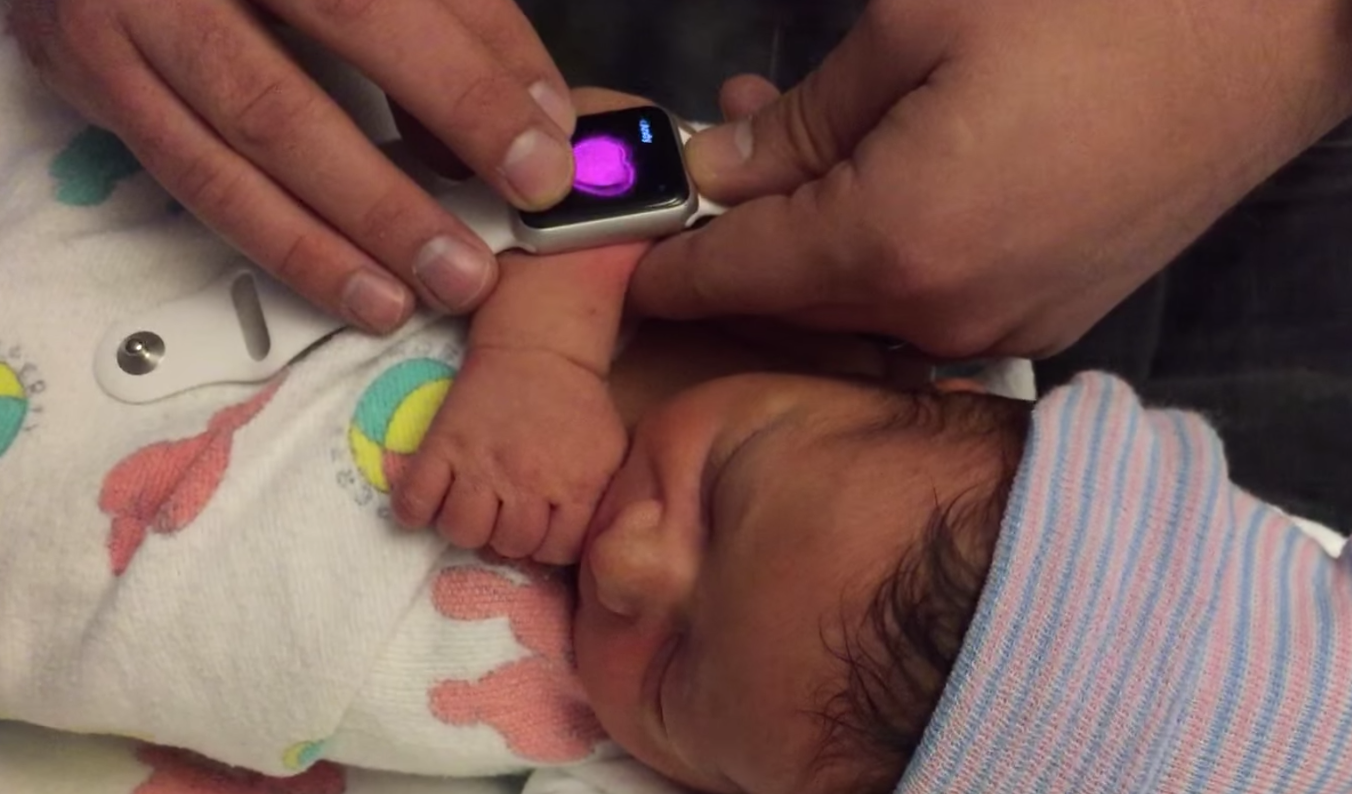 Parents use Apple Watch to share newborn’s heartbeat with family - 9to5Mac