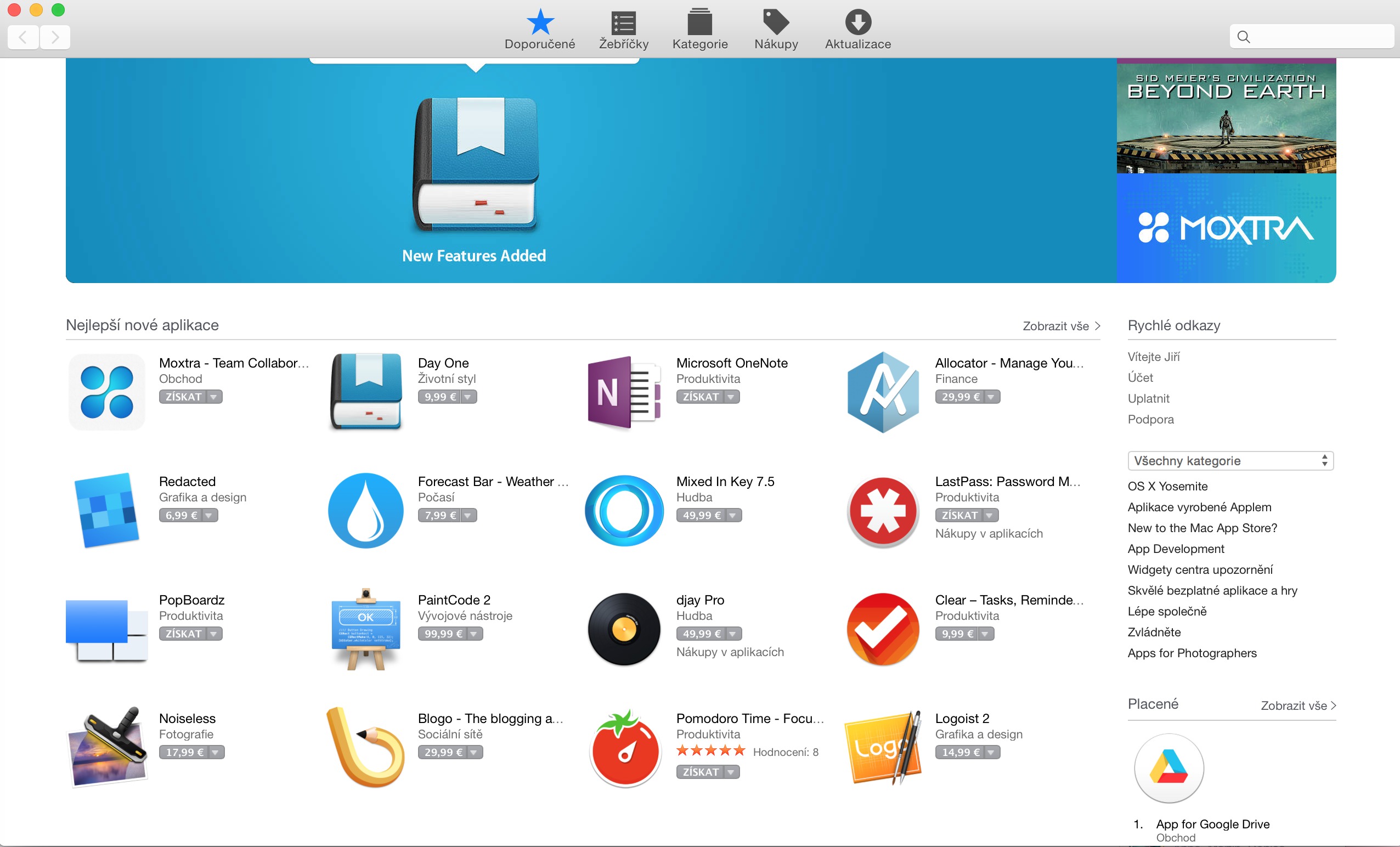 Apple launches Czech and Slovak versions of Mac App Store (Update: more ...