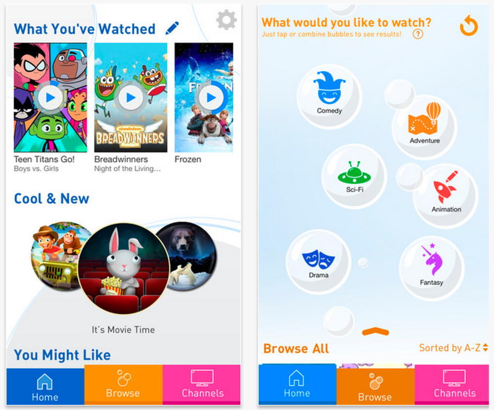 DirecTV releases “Kids” iPhone & iPad apps w/ content aimed at 5-10 ...
