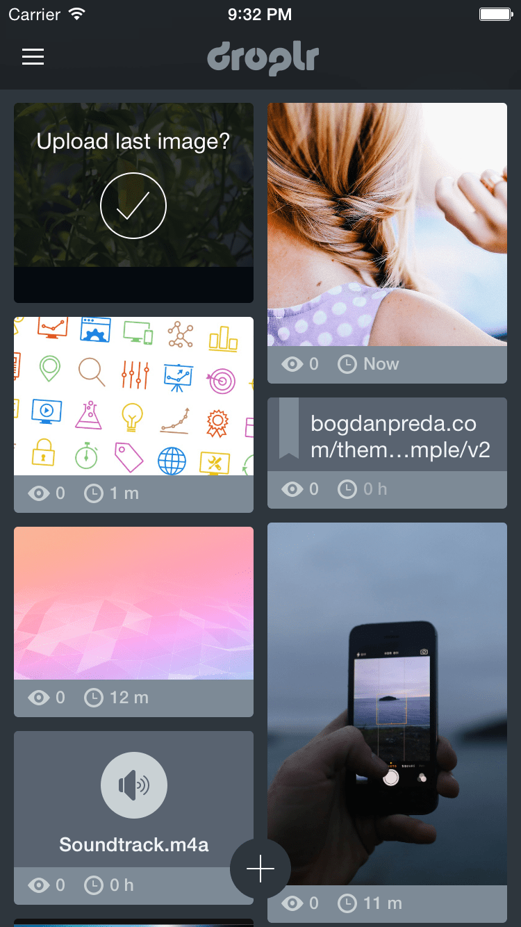 Droplr launches new Mac and iOS apps, introduces support for limited ...