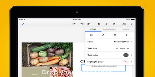 Updates to Google Docs & Slides let you insert & quickly edit images on ...