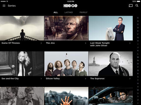 HBO GO iOS app updated with fresh design to match new HBO NOW app - 9to5Mac