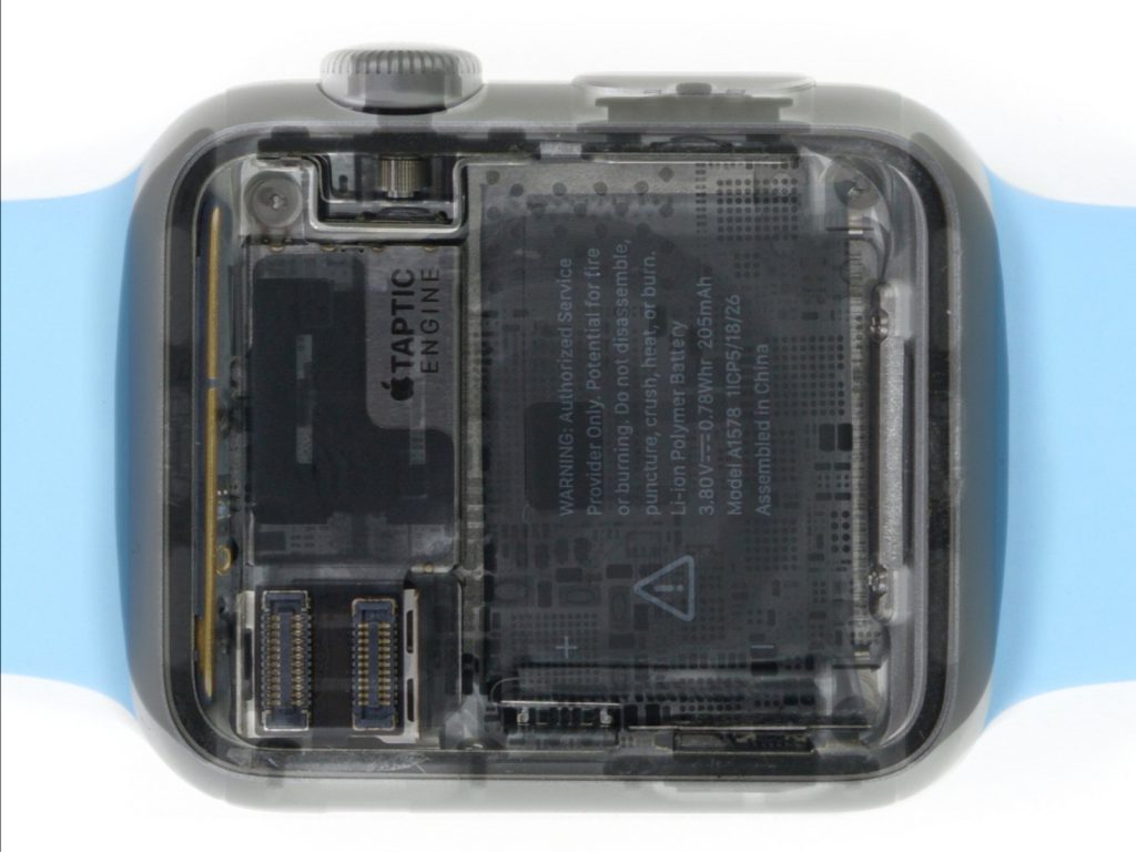 Apple Watch S1 processor uses older 28-nanometer process, Chipworks ...