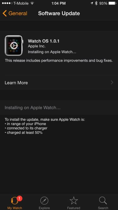 How-To: Install Watch OS updates on your Apple Watch - 9to5Mac