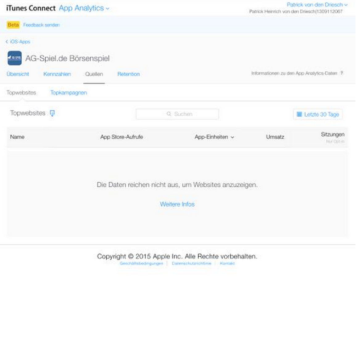 First look at Apple’s new App Analytics beta (Screenshots) - 9to5Mac