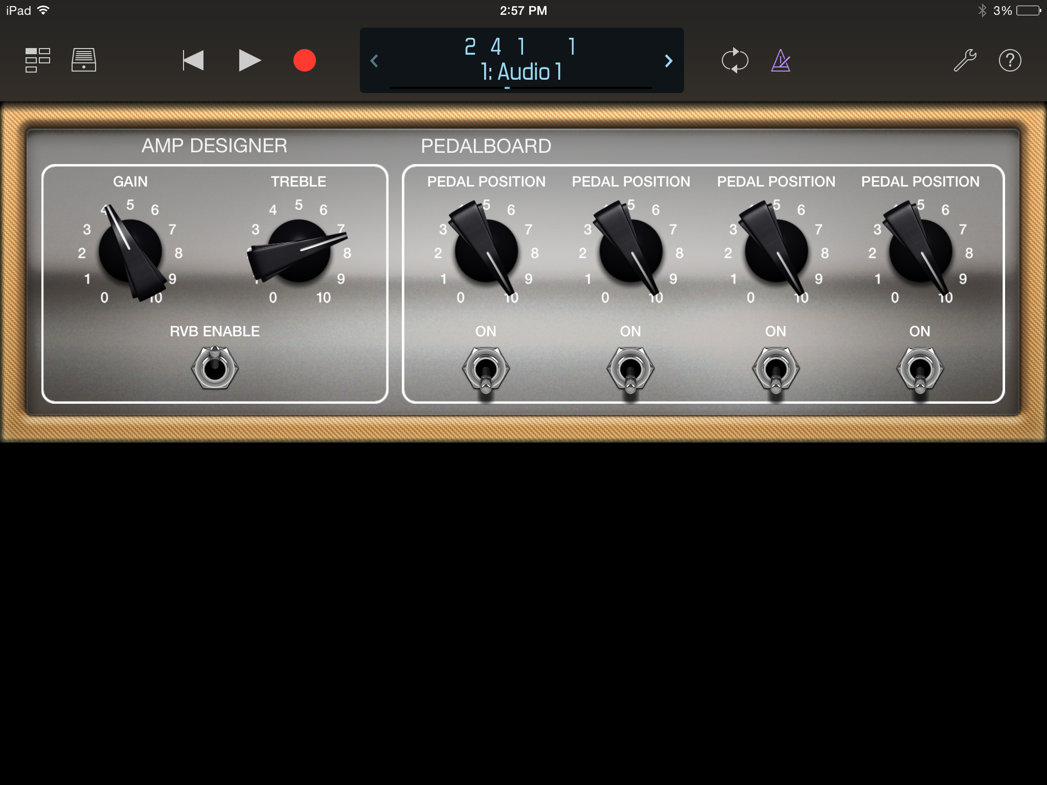 The Logic Pros: Turning iPad into a virtual pedalboard using Logic ...