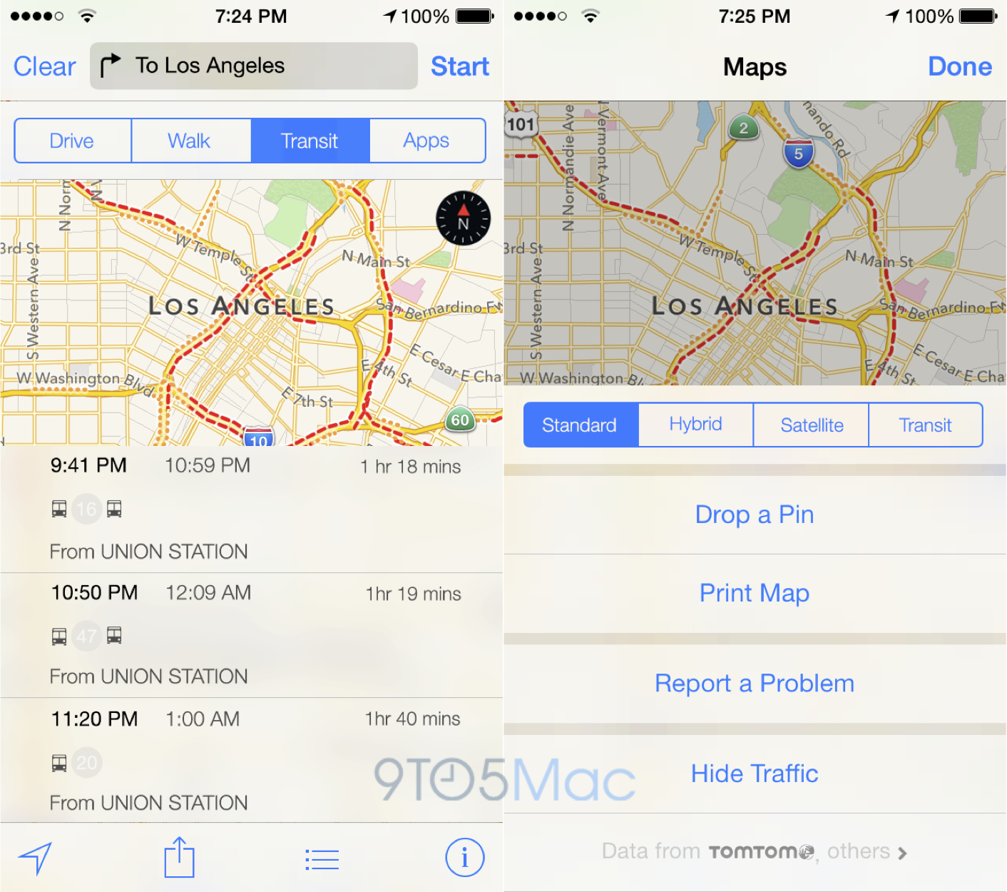 Apple readies Transit subway, train + bus guides for iOS 9 Maps ...