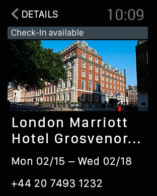 Marriott app adds hotel check-ins from your Apple Watch, PayPal for ...