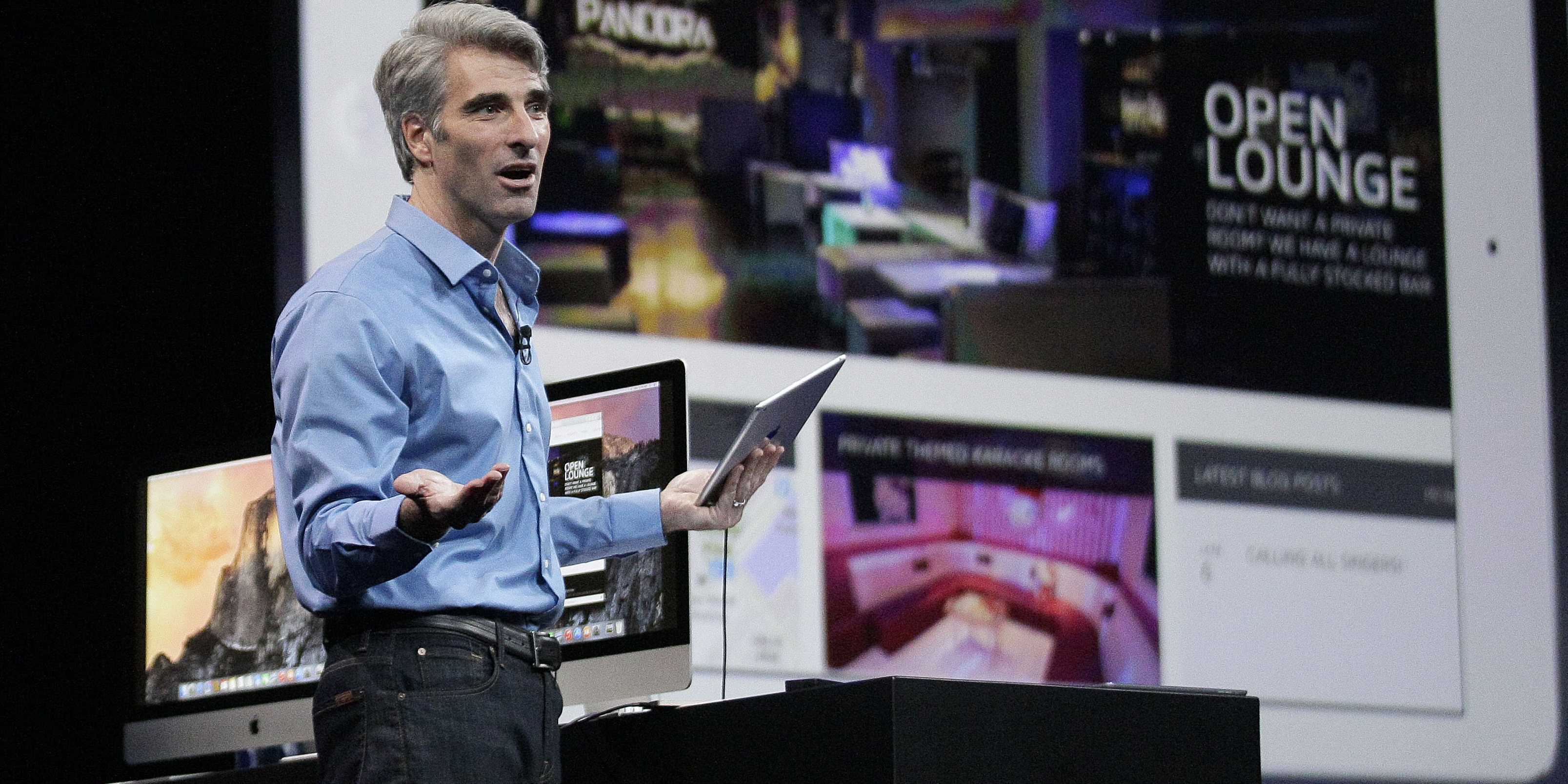 Craig Federighi explains motivation behind making Swift open source ...