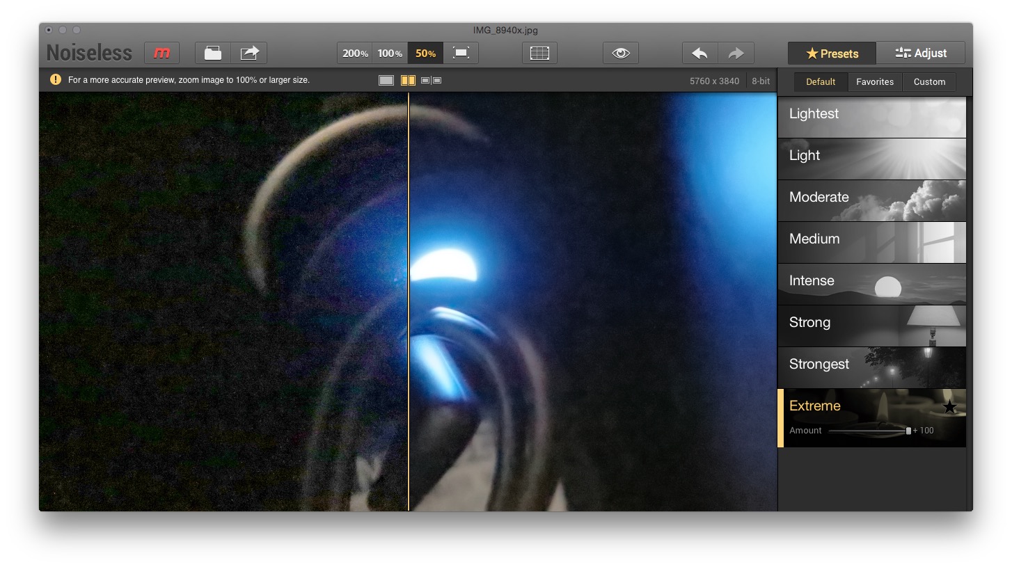 Review: Macphun's Noiseless is the affordable photo noise killer that ...