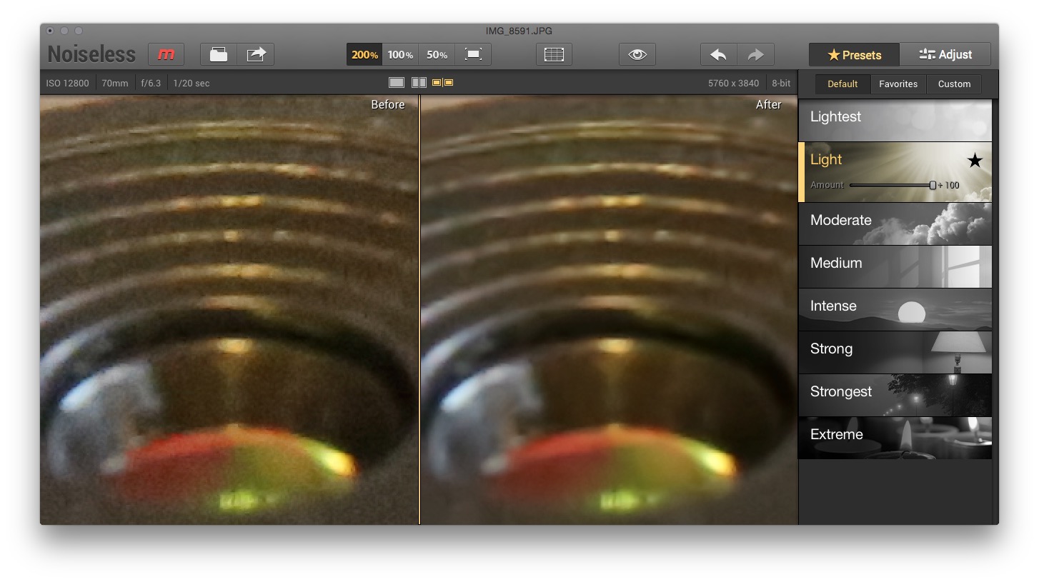 Review: Macphun's Noiseless is the affordable photo noise killer that ...
