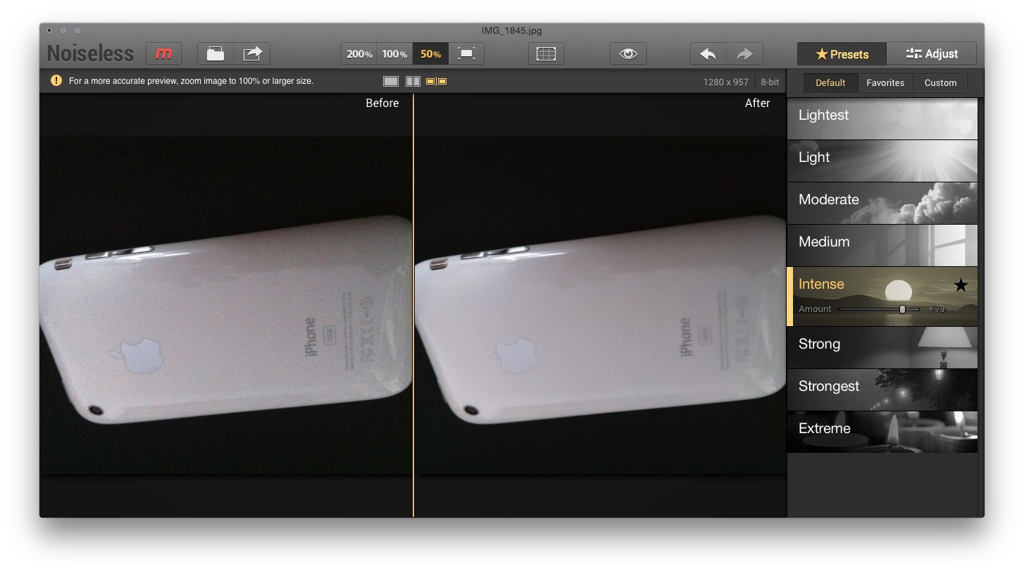 Review: Macphun's Noiseless is the affordable photo noise killer that ...