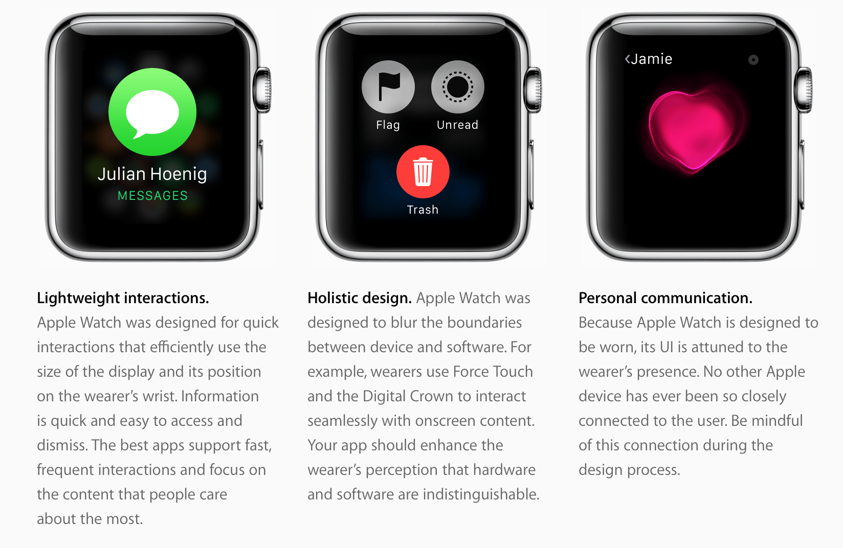 Apple redesigns Apple Watch interface guidelines website for developers ...