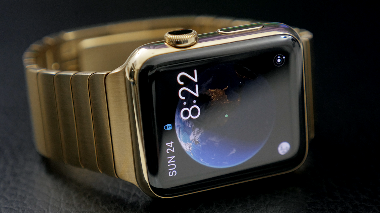 Apple Watch "3rd party gold-plated edition" w/ link bracelet gets first ...