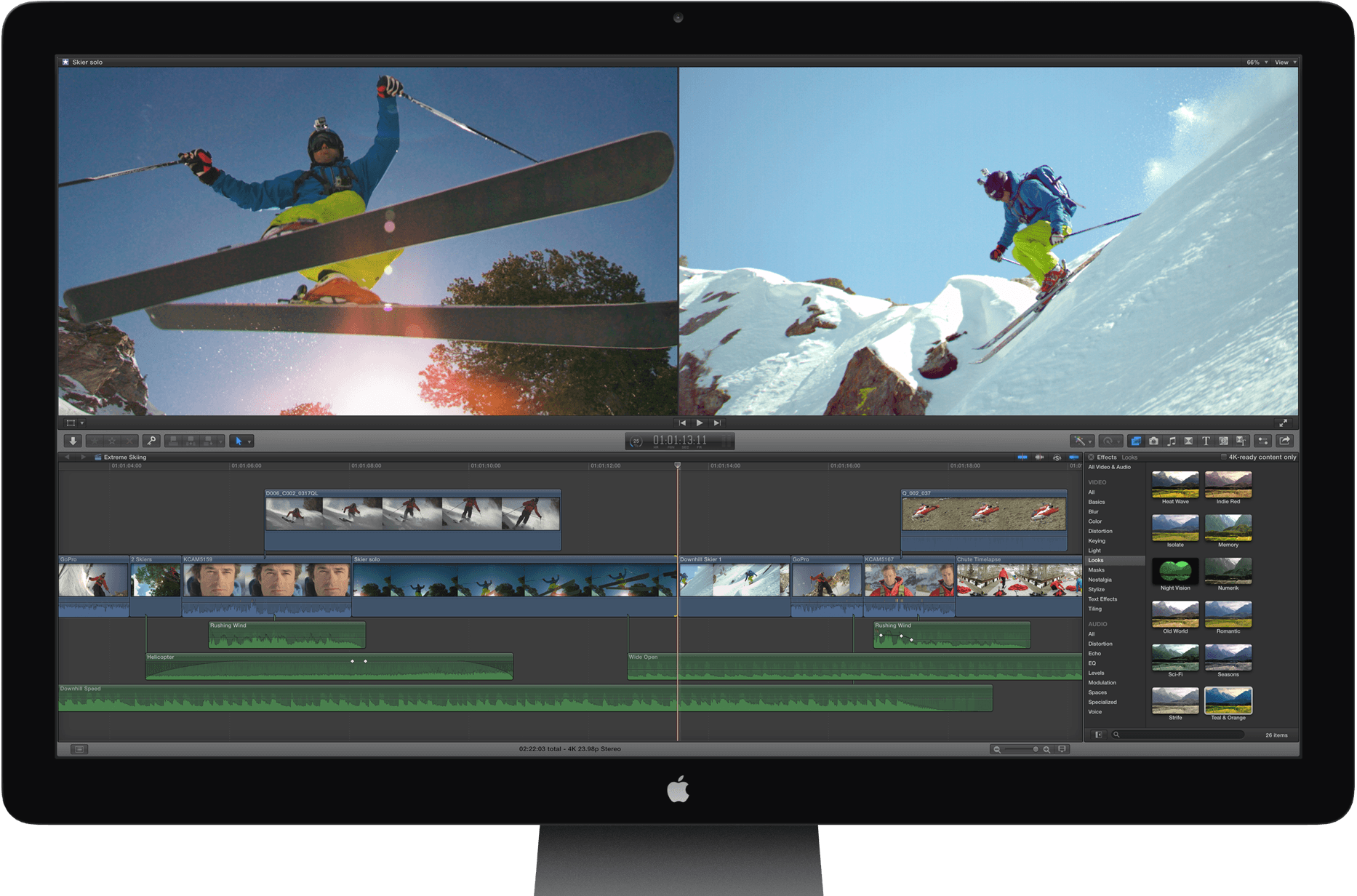 Apple releases Final Cut Pro X 10.2.1 with bug fixes, improved video ...