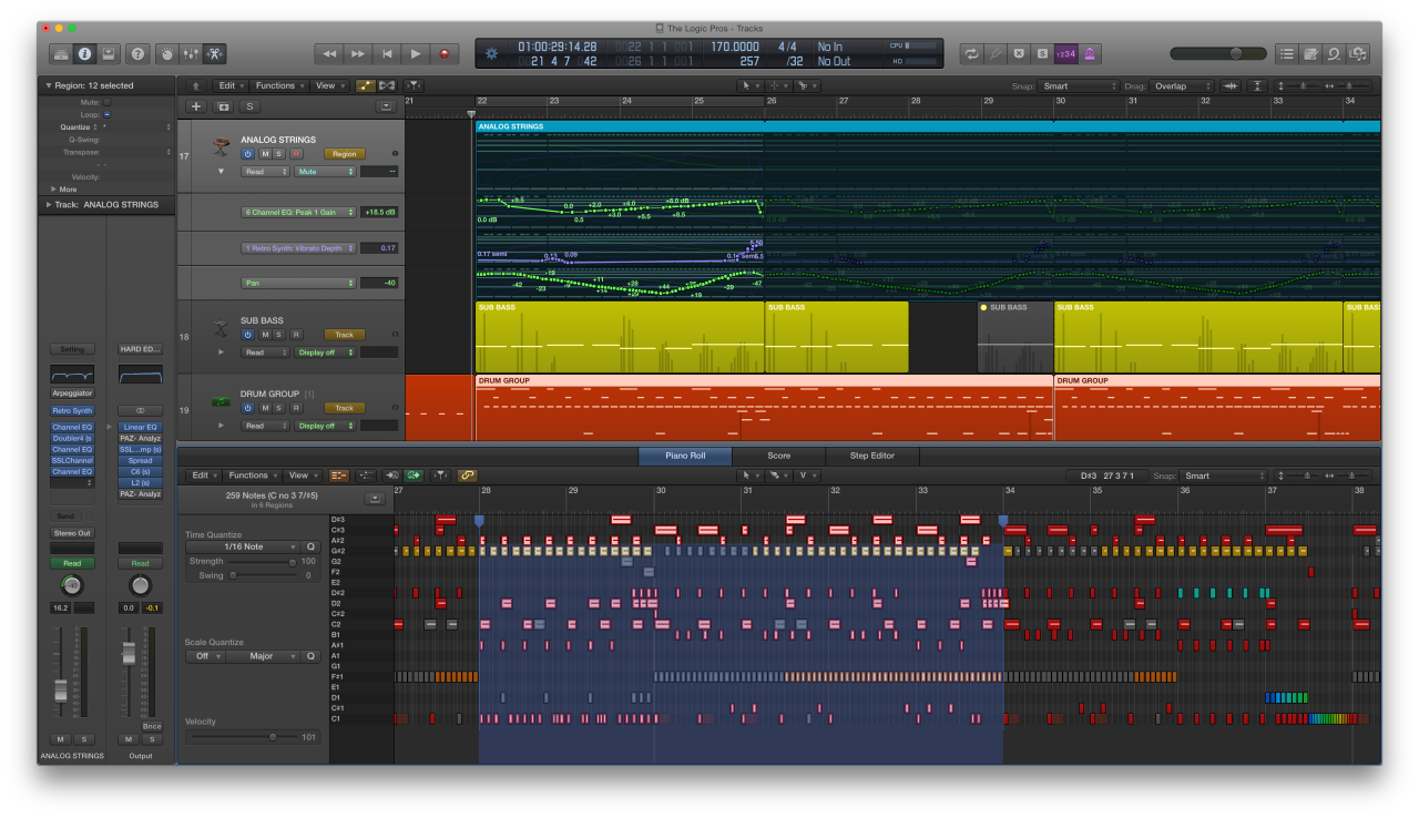 The Logic Pros: 6 powerful new features you may have missed in Logic 10 ...