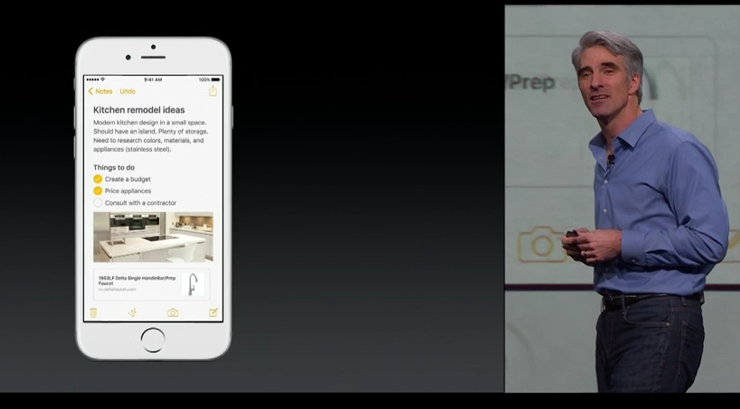 Apple announces new features for Notes app coming with iOS 9 including ...