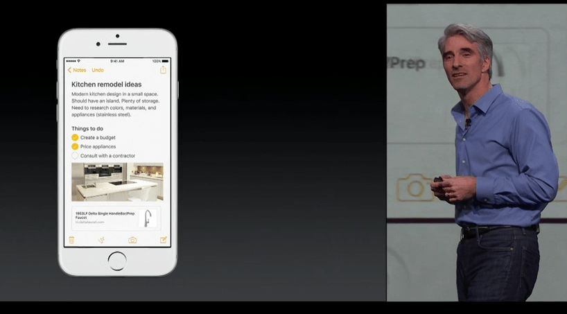 Apple announces new features for Notes app coming with iOS 9 including ...