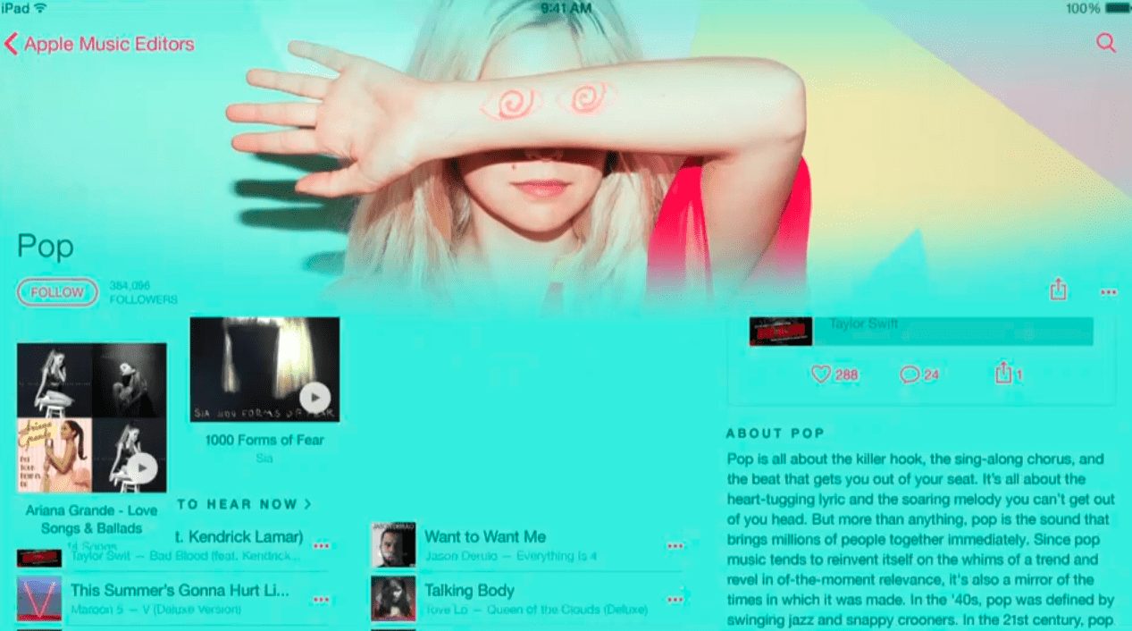 Apple officially introduces its Apple Music streaming service at WWDC ...