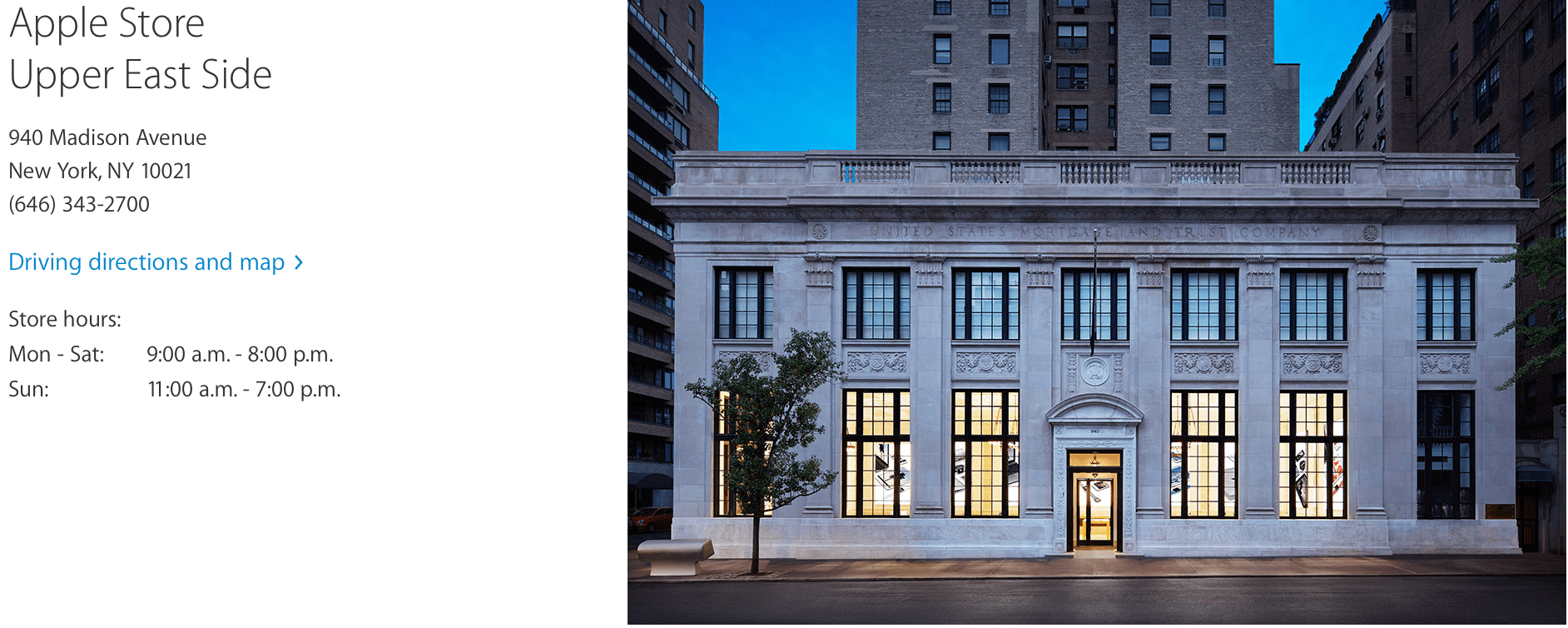 Apple SVP Retail/Online Angela Ahrendts opens stunning Upper East Side ...