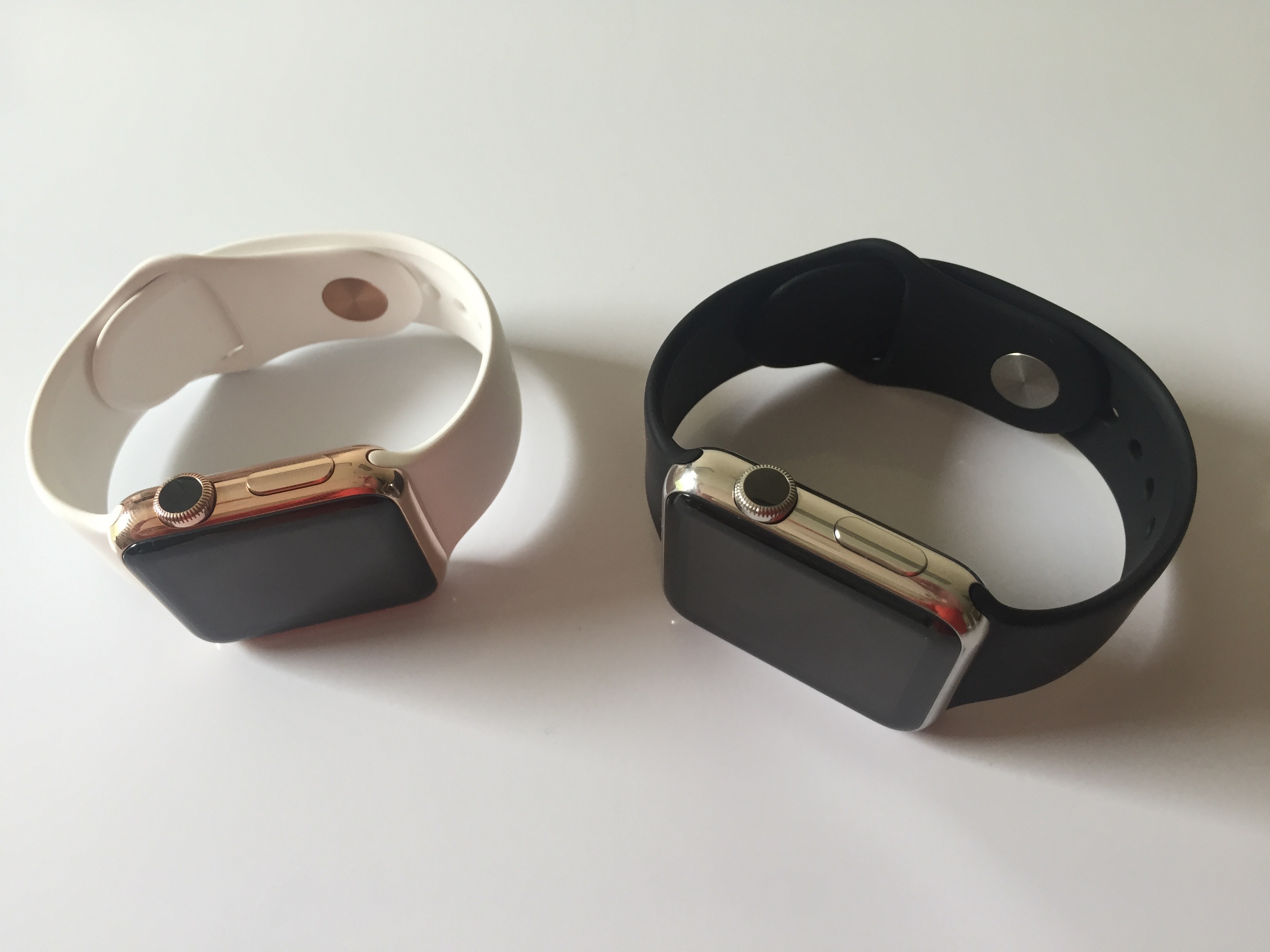 Hands-on: WatchPlate's rose gold treatment transforms steel Apple Watch ...