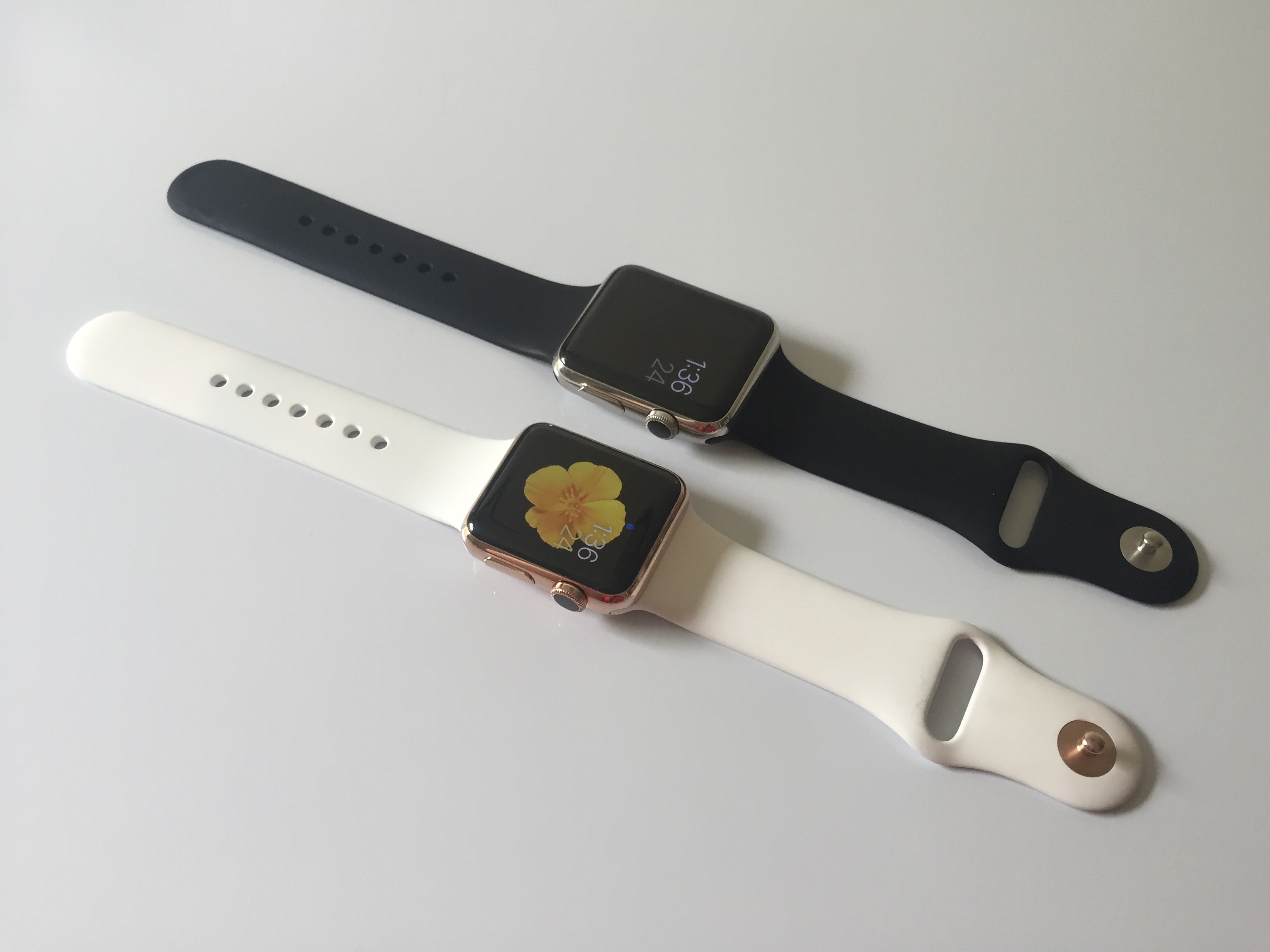Hands-on: WatchPlate's rose gold treatment transforms steel Apple Watch ...