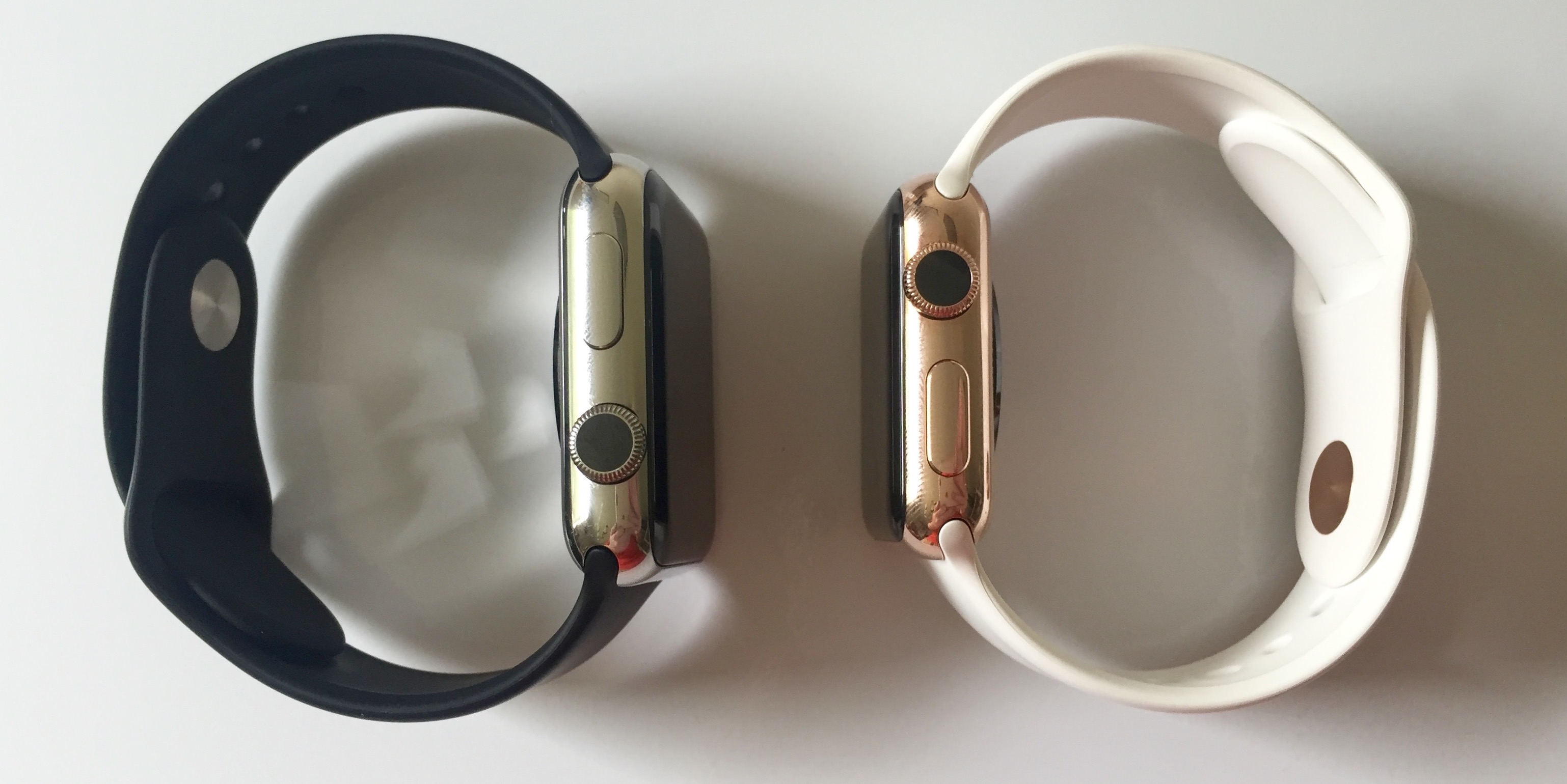 Hands-on: WatchPlate's rose gold treatment transforms steel Apple Watch ...