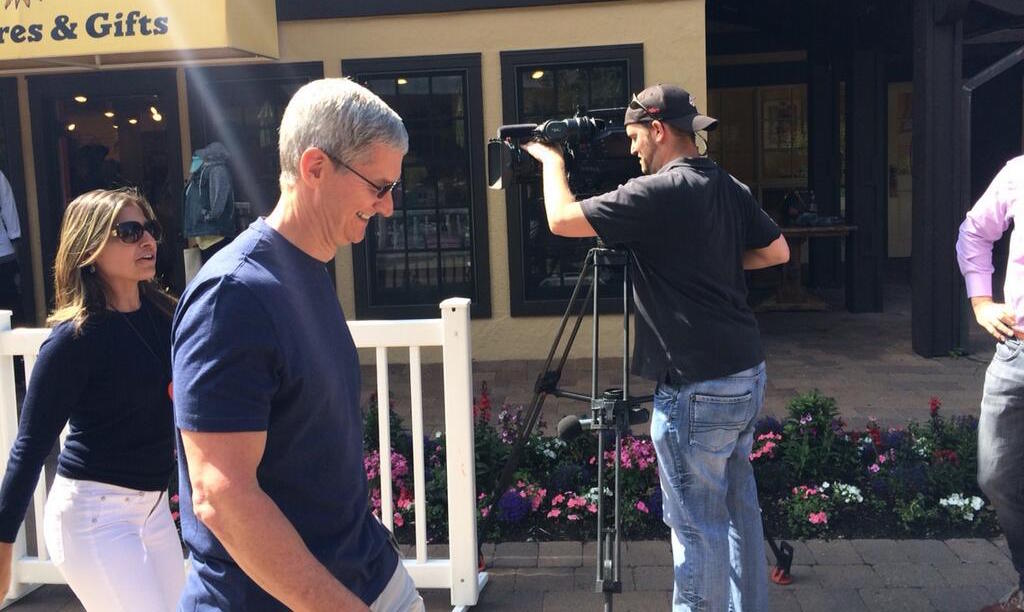 Tim Cook among tech & media execs invited to Sun Valley conference next ...